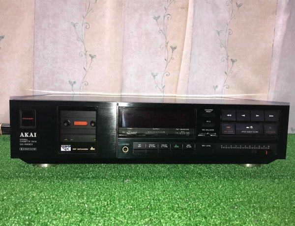 AKAI GX-R60EX Cassette deck - Japanese Audio&Acoustic&Book online store