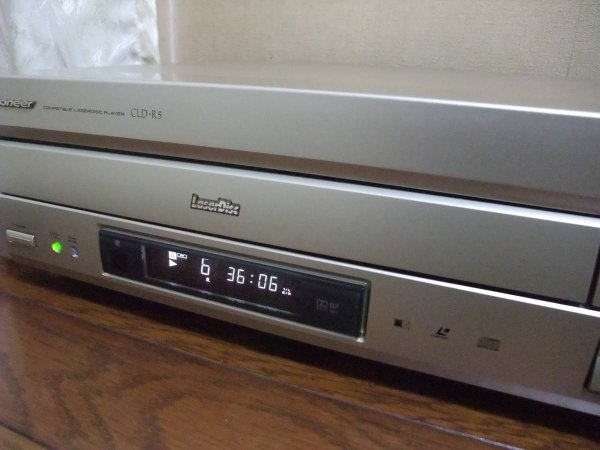 Pioneer CLD-R5 CD / LD Player - Japanese Audio&Acoustic&Book online store