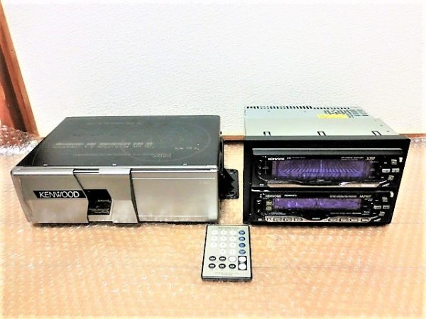 KENWOOD MZ907 X707 C910 KCA-R6 SKE-4001 2DIN type of CD / MD / cassette [DSP tuner MD / CD ...