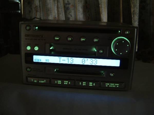 PIONEER carrozzeria FH-401 MD/CD Player - Japanese Audio&Acoustic&Book online store