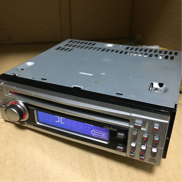 clarion DB2655 1DIN CD deck - Japanese Audio&Acoustic&Book online store