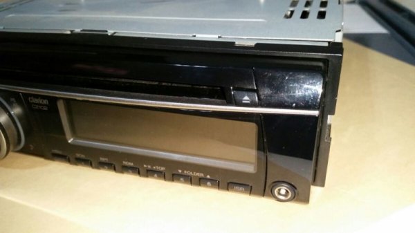 clarion CZ102 CD Player 1DIN - Japanese Audio&Acoustic&Book online store